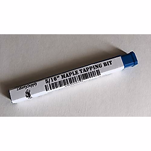 Liberty Supply Professional Maple Tree Tapping Drill Bit for 5/16" Tap Hole