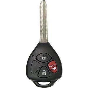 Keyless2Go Replacement for New Keyless Entry Remote Car Key for Vehicles That Use HYQ12BBY with 4D67 Chip