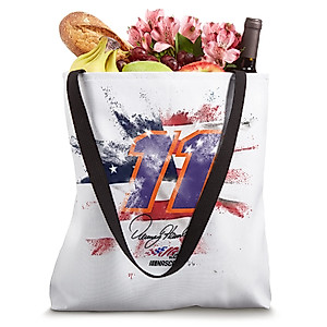 NASCAR - Denny Hamlin - Fireworks Tote Bag