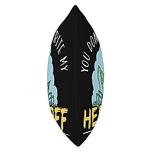 Praying Mantis Future Entomologist SteMi Apparel You Don't Have To Bite My Head Off Praying Mantis Throw Pillow, 16x16, Multicolor