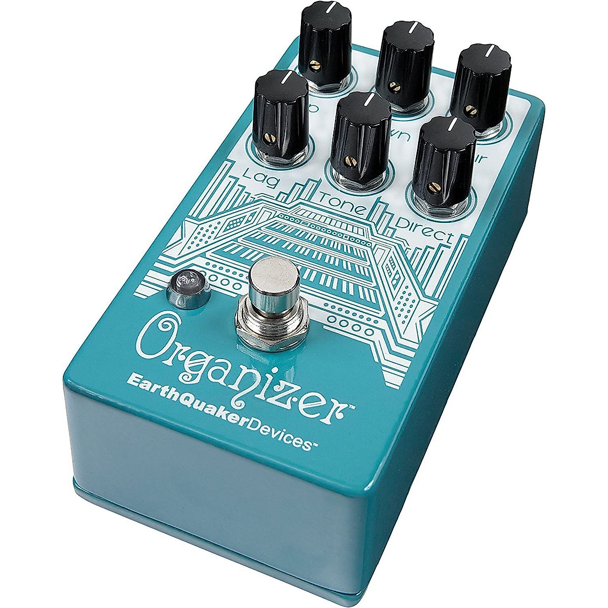 EarthQuaker Devices Organizer V2 Polyphonic Organ Emulator Pedal