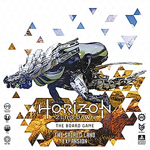 Steamforged Games Horizon Zero Dawn The Board Game - The Sacred Land Expansion, Multi