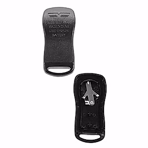 3 Button Keyless Entry Remote Fob Case and Insert for Sentra Pathfinder