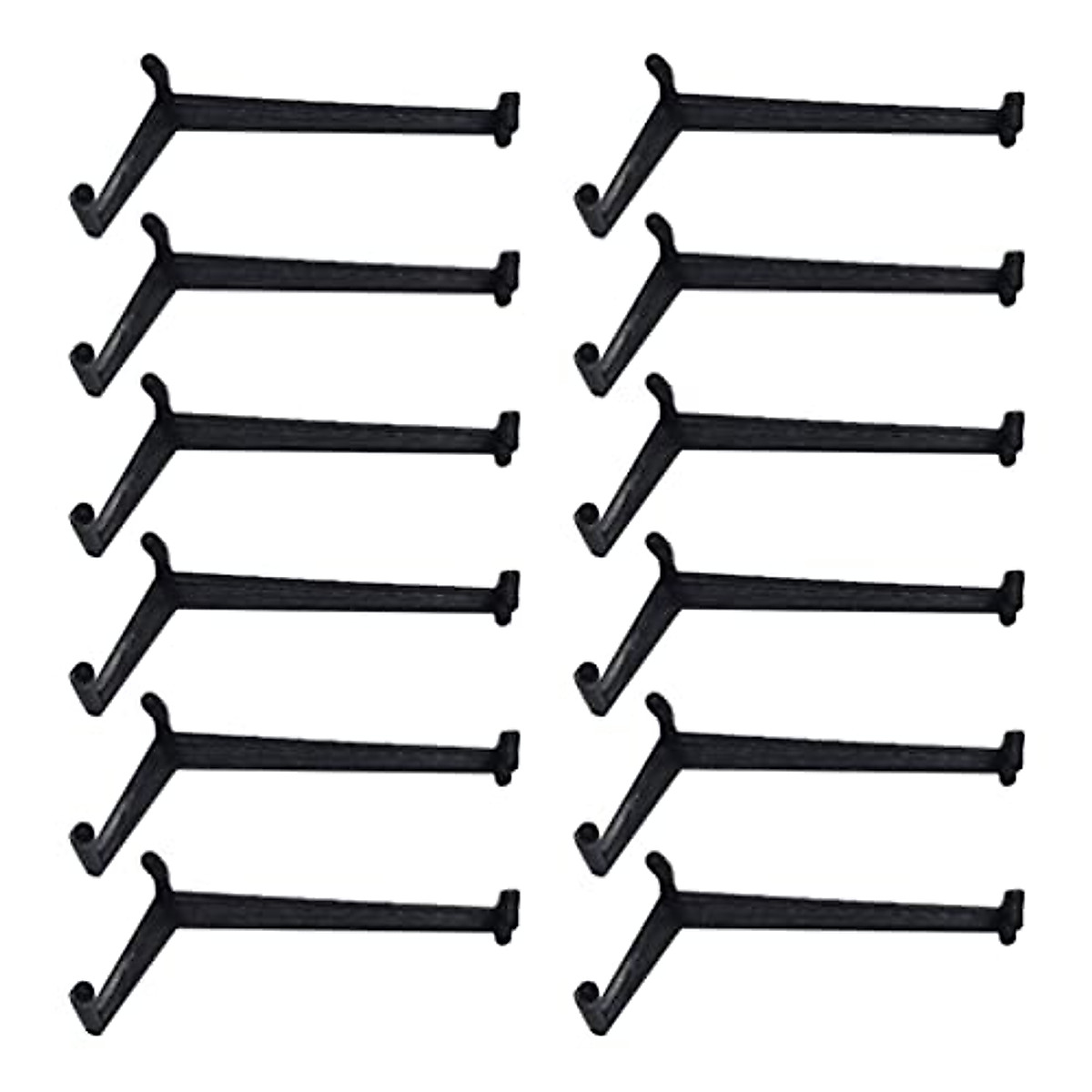 CLISPEED 20 Pcs Branch Press Valve Stem Tool Tree Branch Spreaders Tree Limb Spreader Plants Branch Trainer Branches Fixing Tool Branches Trainers Gardening Twig Clips Adjustable Bracket or