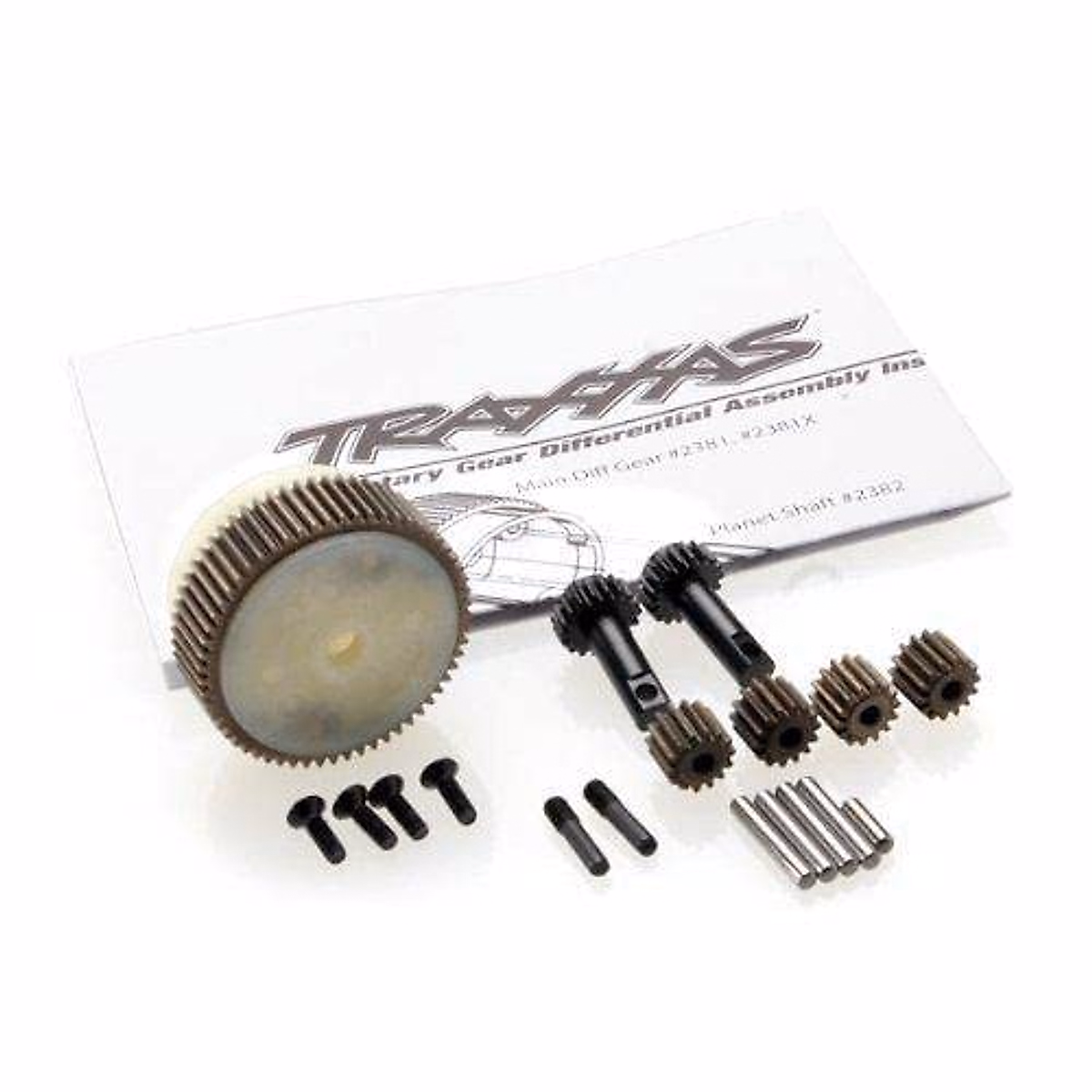 Traxxas 2388X Planetary Gear Diff with Steel Ring Slash, Bandit and Stampe