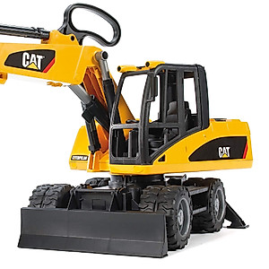Bruder 02446 Cat Small Wheel Excavator
