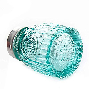 The Pioneer Woman Adeline Glass Butter Dish with Salt And Pepper Shaker Set