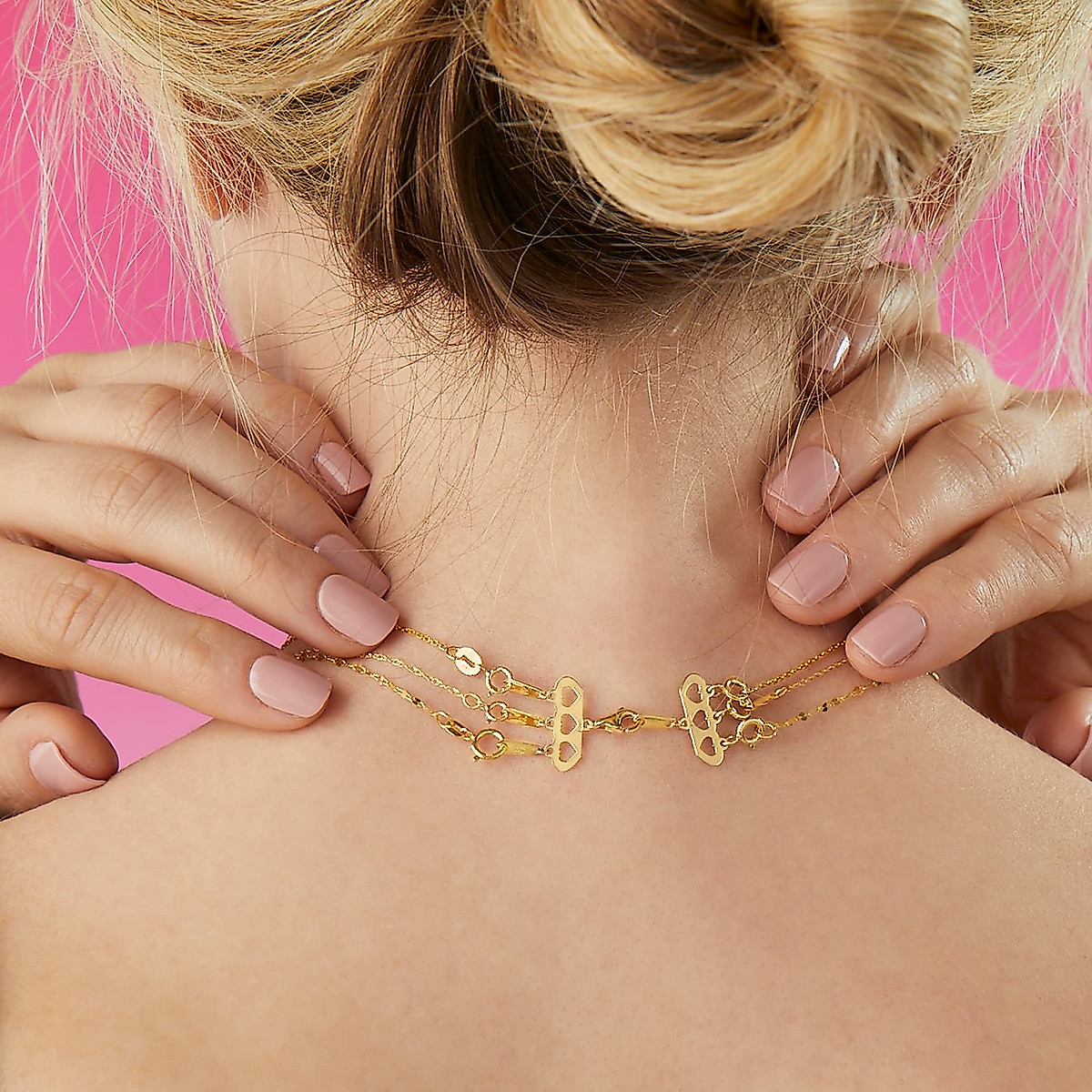 Ross-Simons Italian 14kt Yellow Gold Layering Clasp