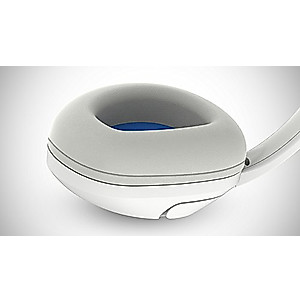 Koss BT539iW Wireless Bluetooth Over-Ear Headphones, in-Line Microphone, On-Board Microphone and Touch Controls, Detachable Cord Included, White