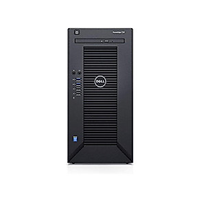 2019 Newest Flagship Dell PowerEdge T30 Premium Business Mini Tower Server System Desktop Computer, Intel Quad-Core Xeon E3-1225 v5, 16GB RAM, 2TB HDD, DVDRW, HDMI, No OS, Black(Renewed)