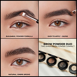 Anastasia Beverly Hills - Brow Powder Duo - Soft Brown