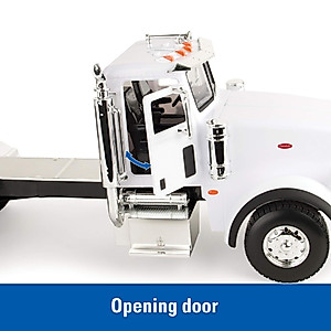 TOMY John Deere Big Farm Semi with Low Boy Wide Load (1:16 Scale)