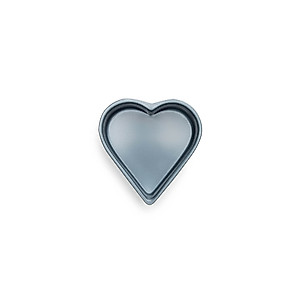Fox Run Mini Heart Pan, Preferred Non-Stick, 4-Inch