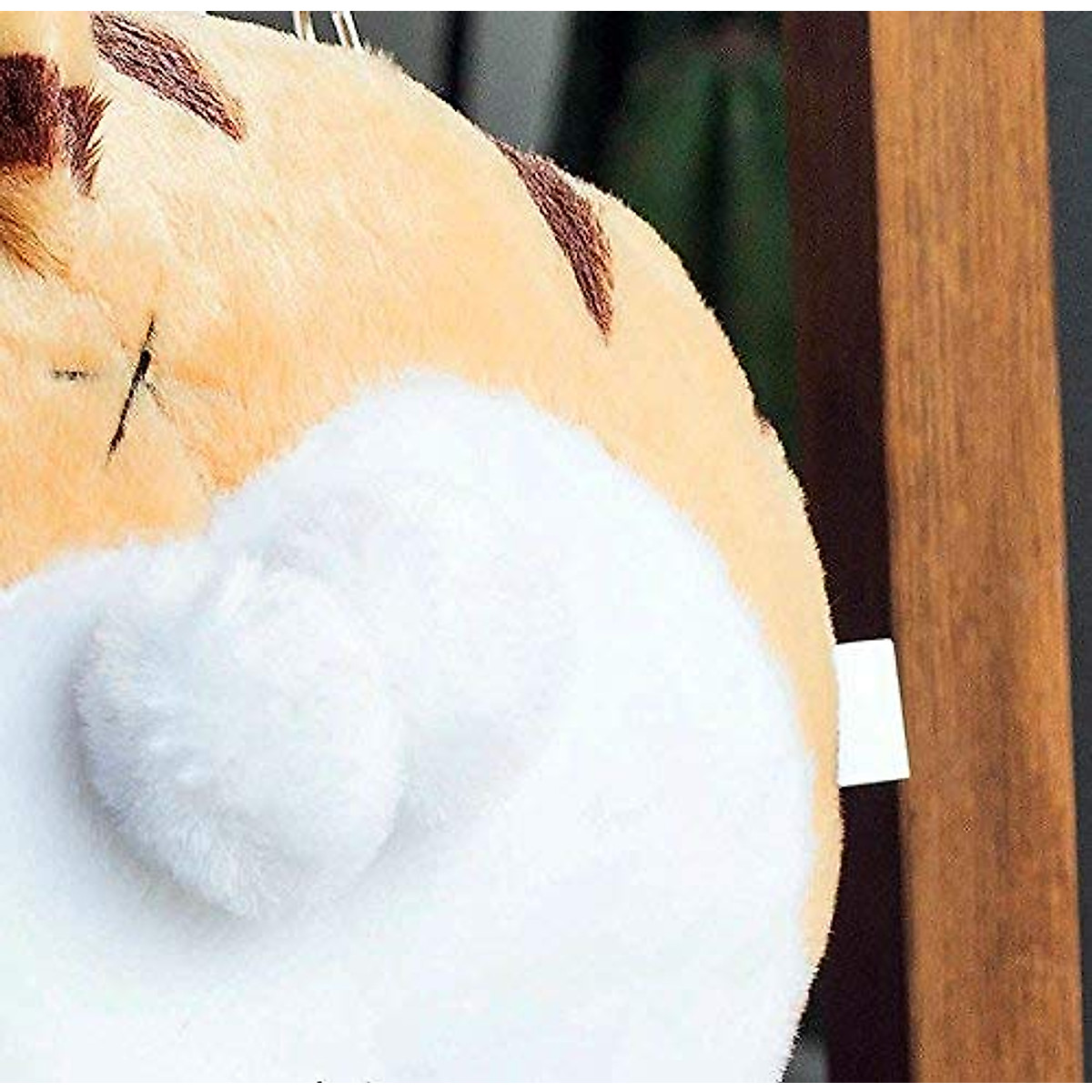 Cute Cat Butt Tail Plush Shoulder Bags Purse
