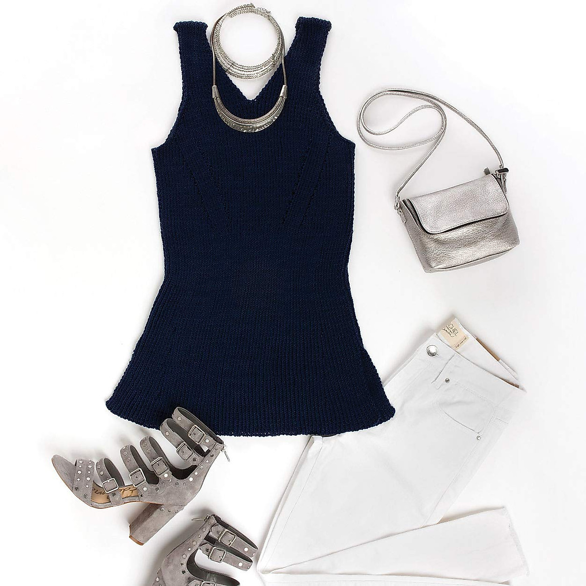 Patons Grace Yarn, 1.75 oz, Navy, 1 Ball