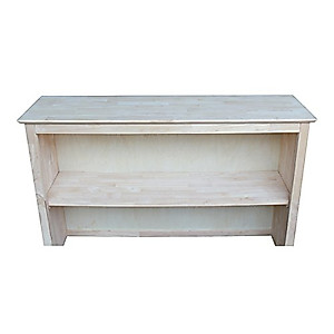 International Concepts Hutch, Unfinished