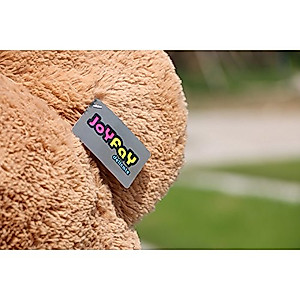 Joyfay 78" Giant Teddy Bear Huge 6.5 feet Stuffed Teddy Bear Soft Toy Valentine's Big Gift (Brown)
