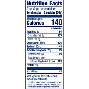Pillsbury Soft Baked Cinnamon Toast Crunch Cookies 18 Ct