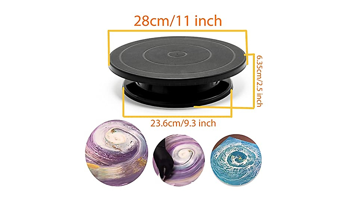 11" Turntable Sculpting Wheel for Creative Projects