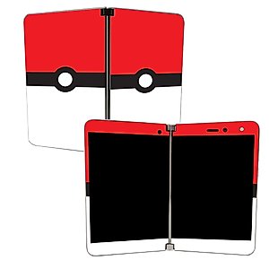 MightySkins Skin for Microsoft Surface Duo - Battle Ball | Protective, Durable, and Unique Vinyl Decal wrap Cover | Easy to Apply, Remove, and Change Styles | Made in The USA