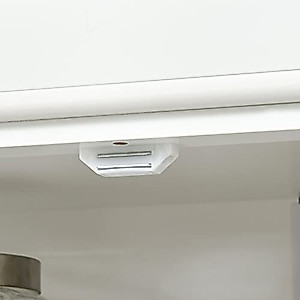 HOMCOM Freestanding Modern 4 Door Kitchen Pantry, Storage Cabinet Organizer with 6-Tier Shelves, and 4 Adjustable Shelves, White