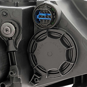 KARPAL Halogen Headlight for 2017 2018 Hyundai Elantra Halogen Headlamp Right Passenger Side RH Replacement 92102F3000 HY2503206