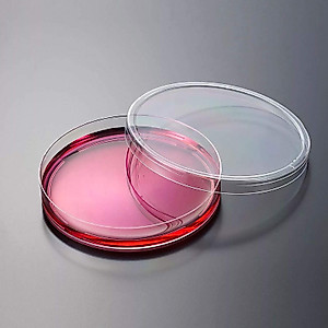 ZOENHOU 50 PCS 90 x 15mm Plastic Petri Dishes, Clear Culture Dish with Lids Sterile Petri Dish, including 100 PCS 3ml Plastic Transfer Pipettes for School, Lab, Science, Fair Project and theme Parties