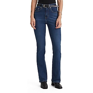Levi's Women's 725 High Rise Bootcut Jeans, Lapis Dark Horse, 28 (US 6) M
