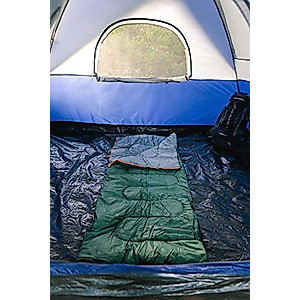 Stansport Scout- 3 Lb - 33 in X 75In Rect. Sleeping Bag - Forest Green