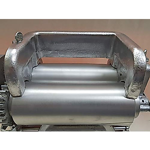 Made in Mexico Manual Corn Tortilla Maker GONZALEZ Maquina Tortilladora Aluminum 5.5" Automatic Cutting Machine