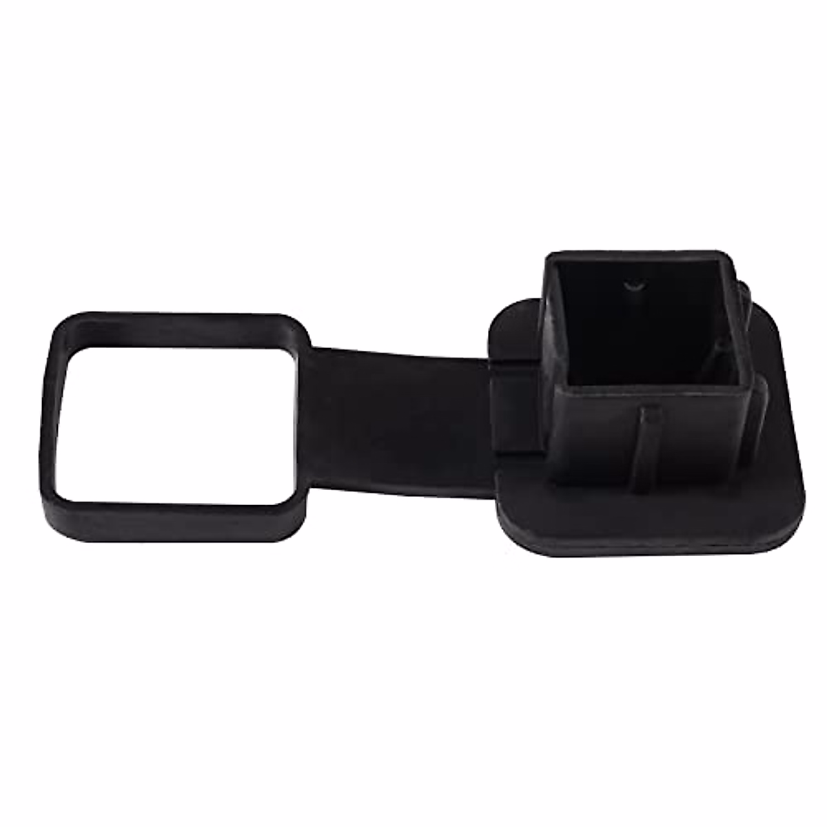 2Pcs Trail Hitch Cover 2inch Tow Plug Cover Cap Receiver Dust Protecter 2" Hitch Plug 2in x 2in Insert Tube Hitch Plug Trailer Cover