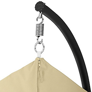 Classic Accessories Veranda Water-Resistant 46 Inch Patio Hammock Chair Cover, outdoor hammock chair cover