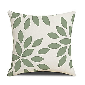 Throw Pillow Covers 20x20 Inch, Pillow Covers 20x20,Squar Pillow Covers Set of 4 Boho Modern Farmhouse Neutral Decorative Pillowcases Linen Cushion Case for Couch, Bed, Home Decor