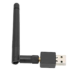 USB Bluetooth Adapter for PC, Desktop, Laptop of 2000/XP/VISTA/7/8 /Linux/10/Android, 150Mbps 802.11n / g/b 2.4G Network Card
