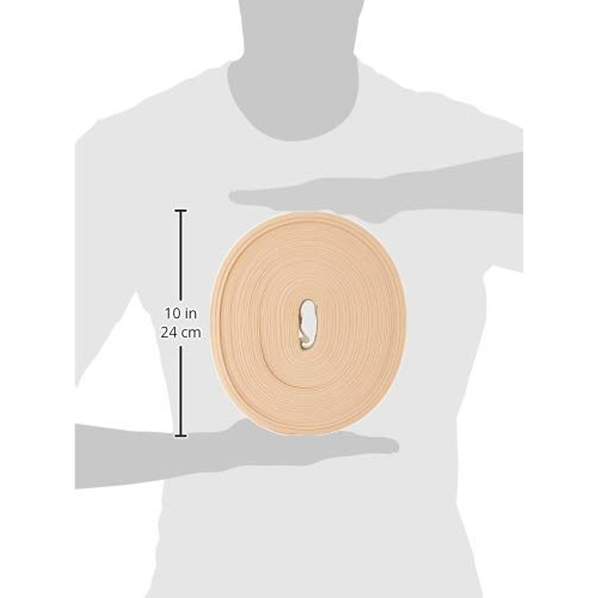 Bloch Womens Flats,ballet 1 Inch Width Ballet Pointe Shoe Elastic Roll, Pink