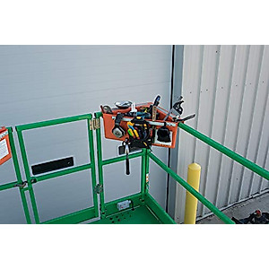 Tool Bin Man ATB-1312 Aerial Tool Bin, Orange