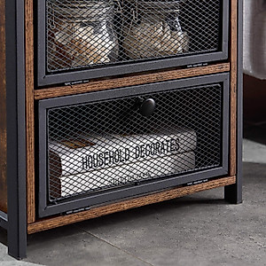 VECELO Nightstand Set of 2 with Drawer, Modern Night Stand for Bedroom, End Side Table for Living Room,Bedroom,Office, Easy Assembly