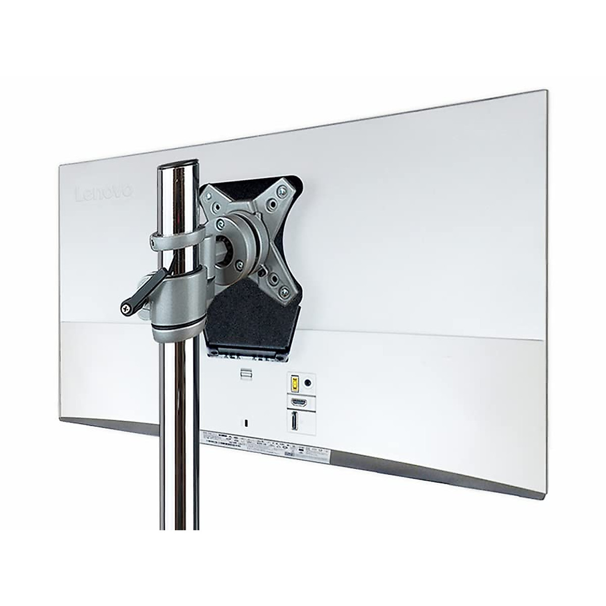 Gladiator Joe Monitor Arm/Mount VESA Bracket Adapter Compatible with Lenovo L24q-10, L24q-20, L24i-10, L24i-20 | Laser Cut | 100% Made in North America