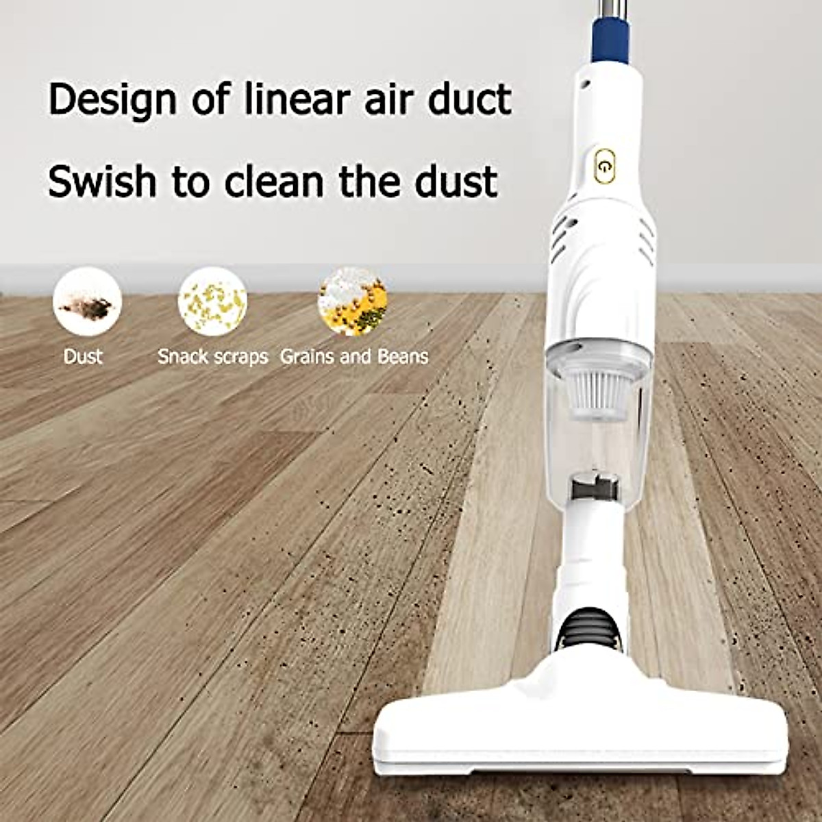 UTTOASFAY Vacuum Cleaner Handheld Cordless Vacuum Cleaner Carpet and Floor Small Vacuum Cleaner Pet Vacuum for Dogs Apartment New Home Essentials Hardwood Floor Vacuum Stick Vacuum Cleaner Cool Stuff