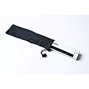 Brother Mobile Color Page Scanner, DS-620, Fast Scanning Speeds, Compact and Lightweight, Compatible with BR-Receipts, Black