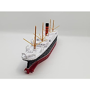 RMS Carpathia Model - Highly Detailed Replica Historically Accurate No Assembly Required