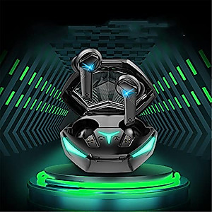 Breathing Light Bluetooth Headset Wireless Binaural Stereo Subwoofer Earplugs Sports Touchs Waterproof in Ear Earphone