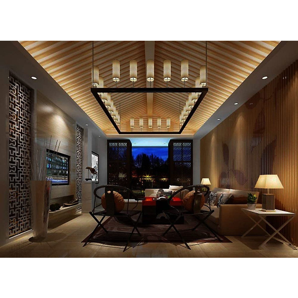 CTKcom T10 E26 Amber LED Light Bulb,Smooth Dimmable T10 Tubular Edison Light Bulbs,2 Watt 120V 2200K Warm White 140 lumens Vintage Edison Light Bulbs 25 Watt Equivalent,4 Pack