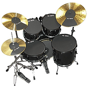 Vic Firth Vic Firth Mute Prepack w/ 10”, 12”, 14”, 16, 22, Hi-Hat And Cymbal (2)