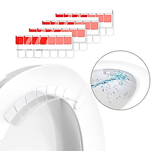 Toilet Seat Splash Guard, Pee Guard for for Kid Adults Urine Deflector for Toilet Seat Potty Training Splash Guard, Prevent Peeing Splash Between Toilet Seat Cover and Bowl