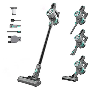 WYZE Cordless Vacuum Robot Vacuum,Lidar Mapping Robot Vacuum, Avoids Obstacles, Wi-Fi Connected, 110min Runtime, Compatible with Alexa, Vacuum Cleaner with 24Kpa Powerful Suction, Lightweight Sti