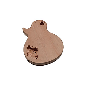 Solo LPK-75B DIY Electric Guitar Kit With Spalted Maple Top & Bolt On Neck