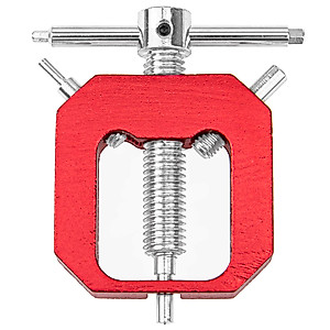 ShareGoo RC Motor Gear Puller Remover Universal Pinion Gear Tooth Extractor Tool Compatible with HSP HPI Traxxas RC4WD Axial Redcat 1/8 1/10 RC Car Truck (Red)