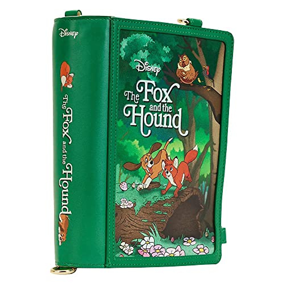 The Fox and the Hound Convertible Crossbody Bag