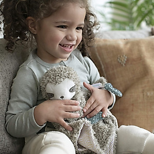 Ingenuity Loni the Sloth Lovey Premium Security Blanket, Soft Plush Toy for Babies, 14 Inches